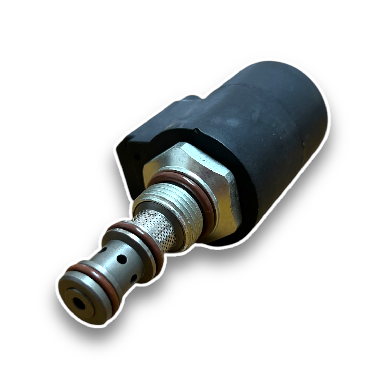 SELENOIDE PARA BOMBA HIDRAULICA JOHN DEERE 310E AT195142 - Bhidem