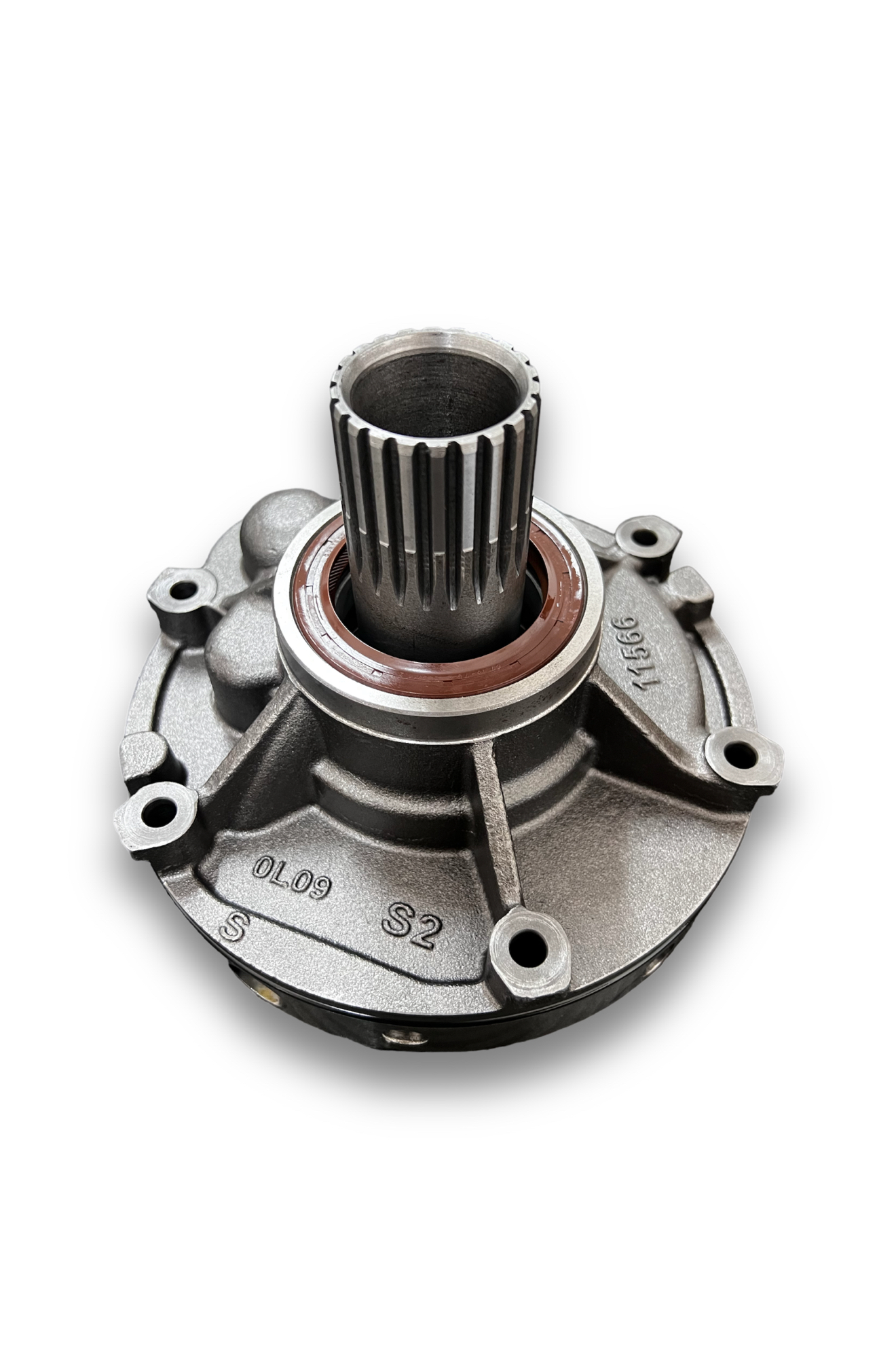 BOMBA DE TRANSMISION PARA CASE 580M SERIES 2 87429970 - Bhidem