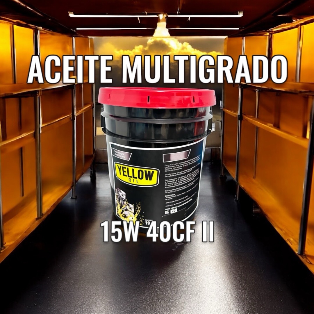 Aceite multigrado 15W 40CFII - Bhidem