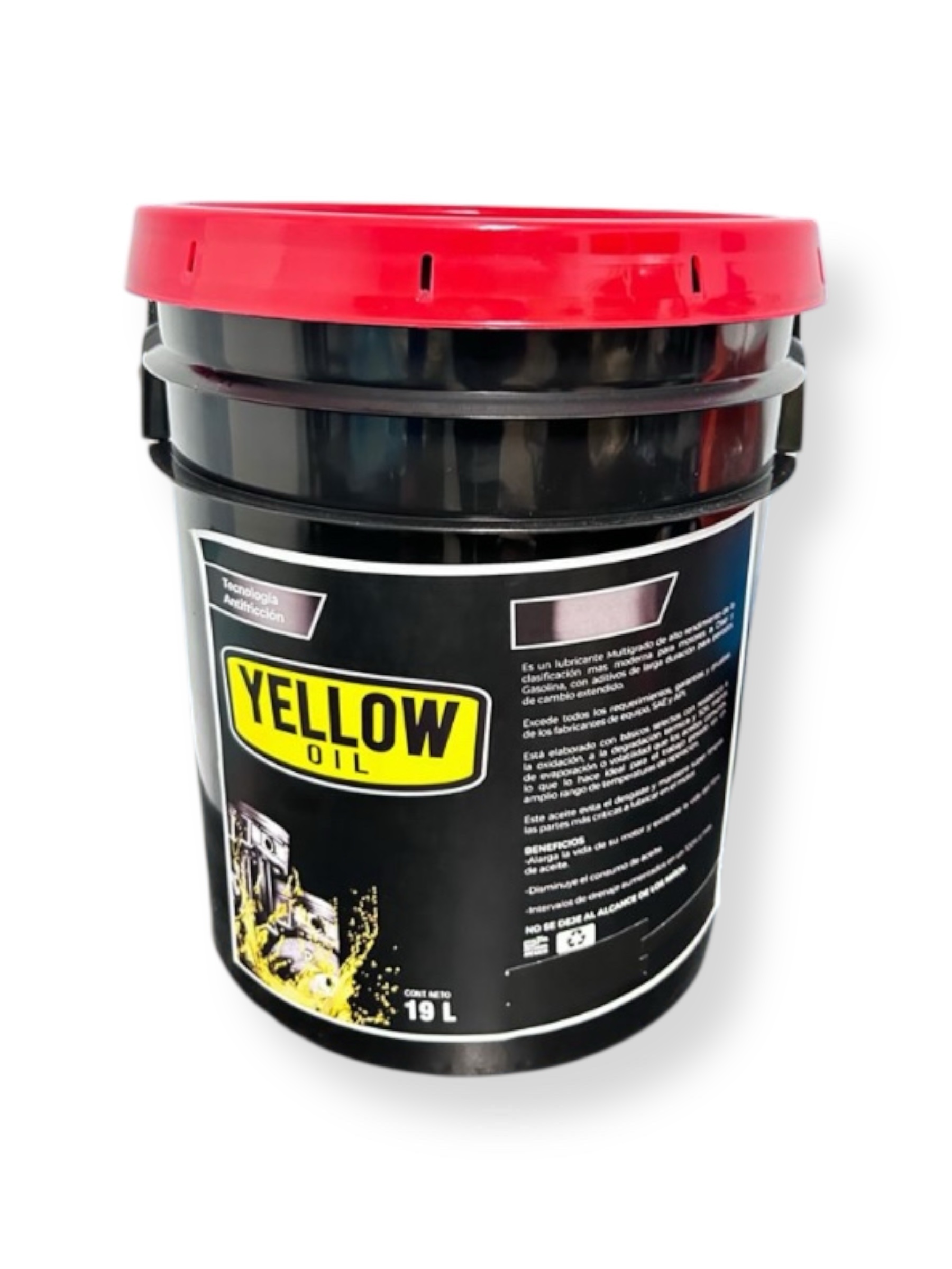 Aceite multigrado 15W 40CFII - Bhidem